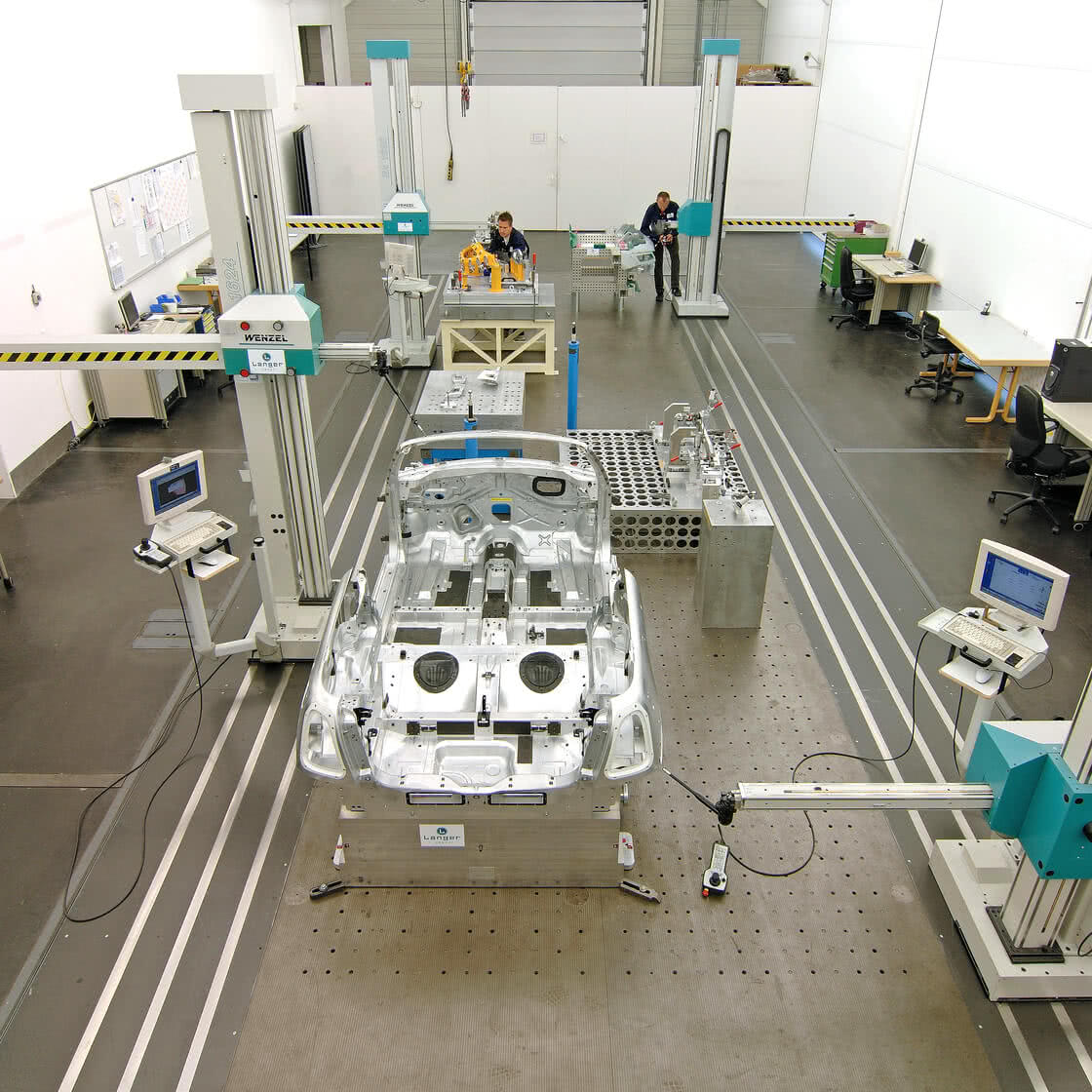 Cubing Automotive für Prototyp und Design